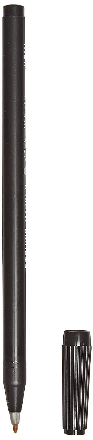 Fowler Full Warranty 52-730-005-0 Disposable Metal Etching Pen, Black Tint, 6.25" Length (Pack of 2)