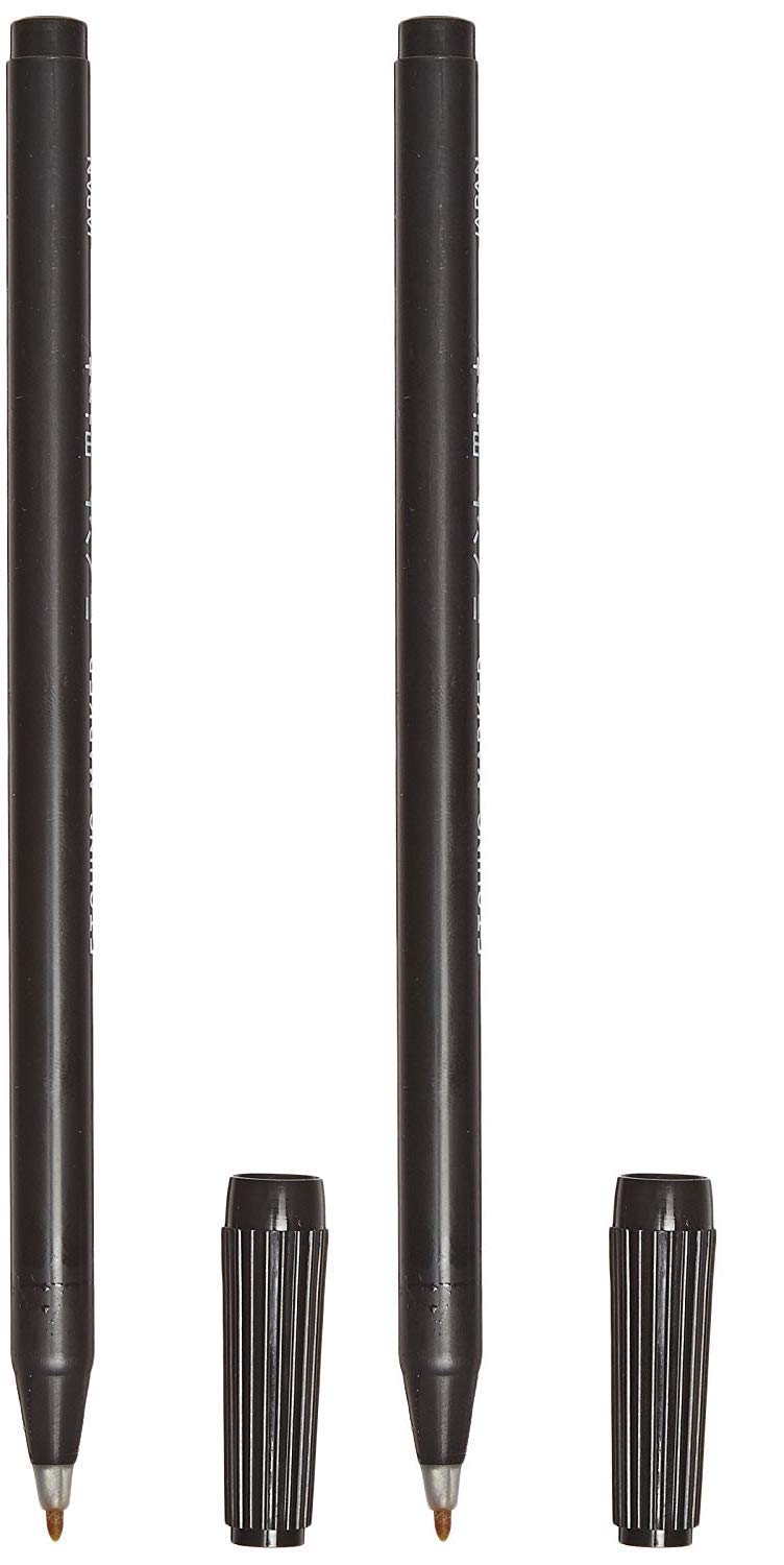 Fowler Full Warranty 52-730-005-0 Disposable Metal Etching Pen, Black Tint, 6.25" Length (Pack of 2)