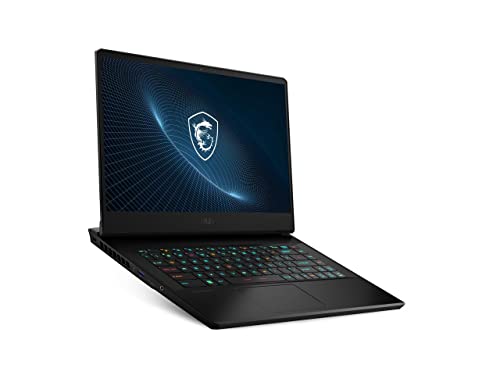 MSI Vector GP66 15.6" QHD 165Hz Gaming Laptop Intel Core i9-12900H RTX3080TI 32GB 1TB NVMe SSD Win11 - Black (12UHSO-673)