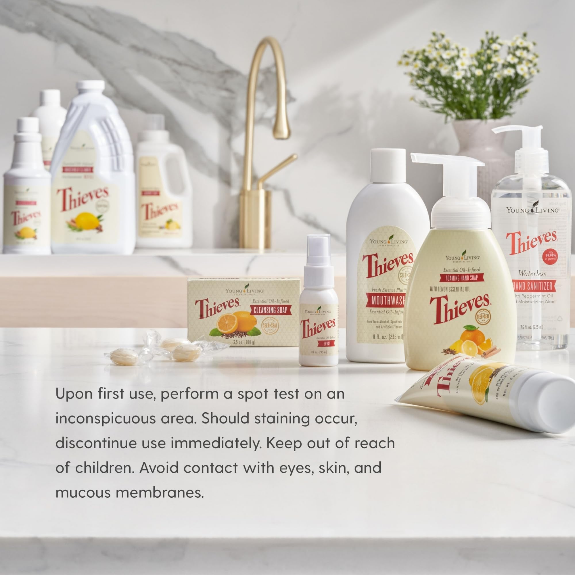 Young Living Thieves Household Cleaner - Ultra-Concentrated formula - 14.4 fl oz