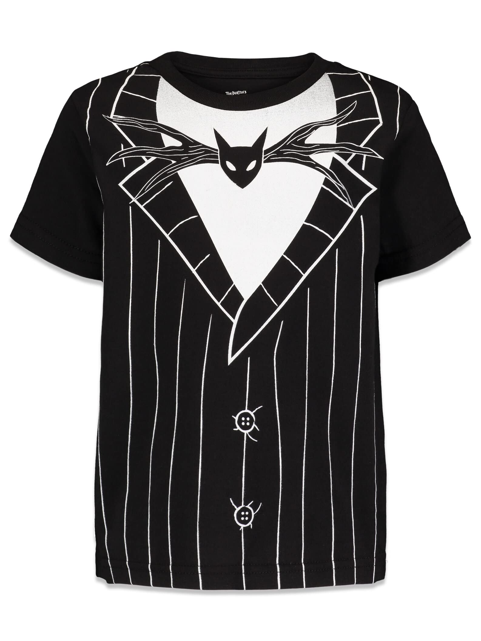 Disney Nightmare Before Christmas Jack Skellington Oogie Boogie Sally Big Boys 3 Pack T-Shirts 8