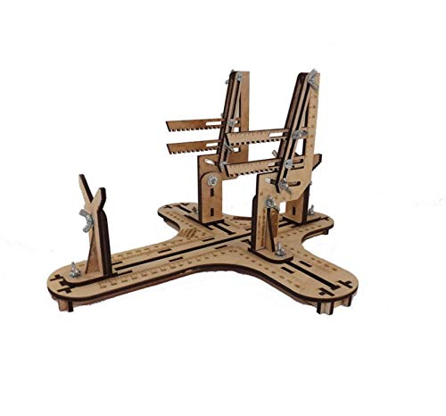 LMG BB-02 1/32-1/72 Biplane Module from Laser Model Graver
