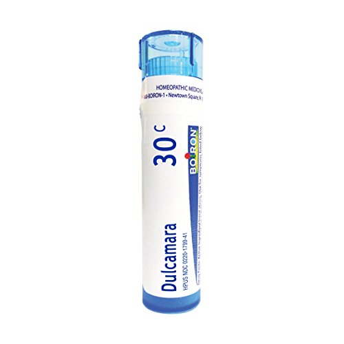 Boiron Dulcamara 30C, 80 Pellets, Homeopathic Medicine for Joint Pain