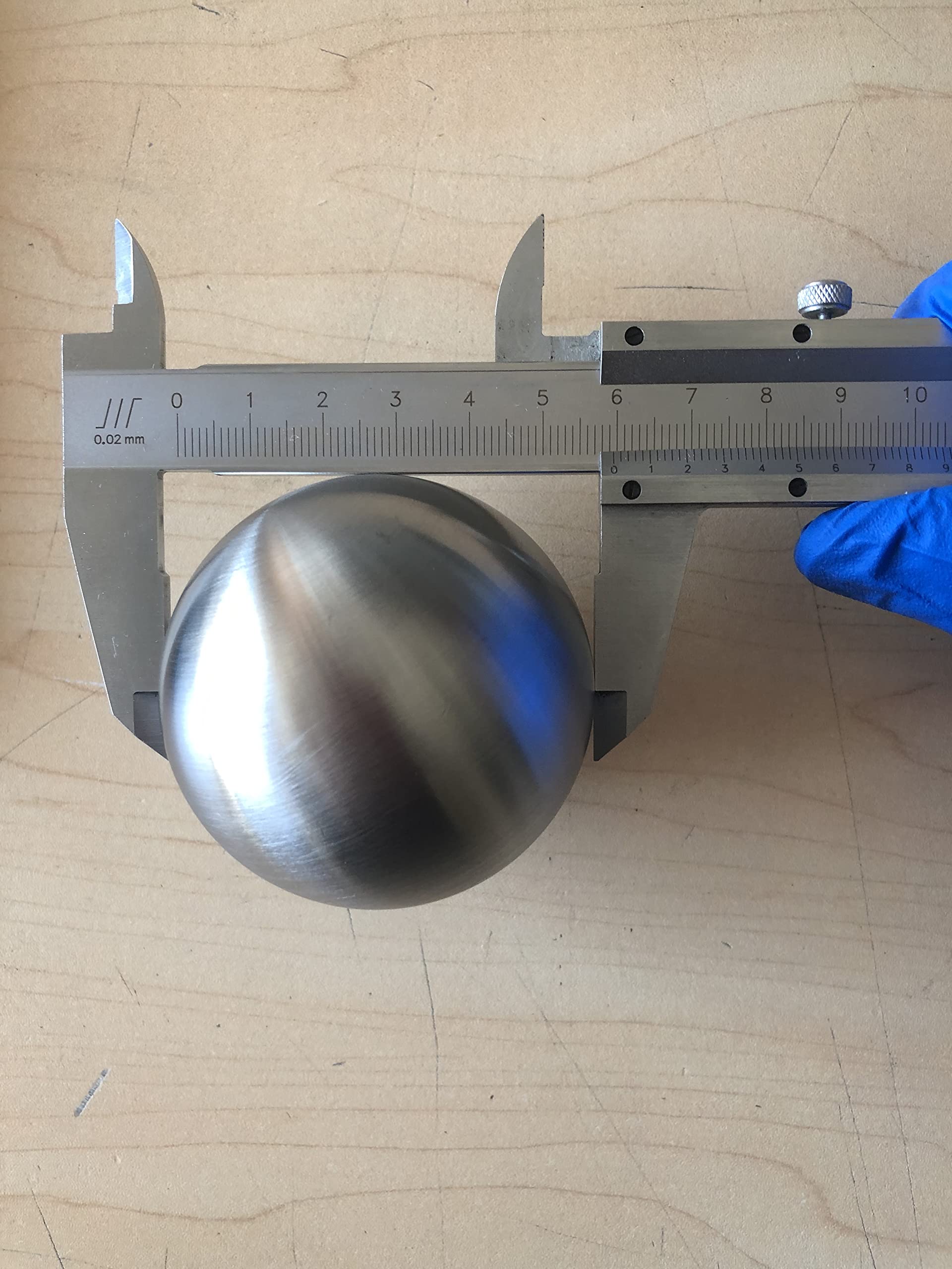 2 kg (4.4 lbs) Tungsten Ball from Hamilton Tungsten