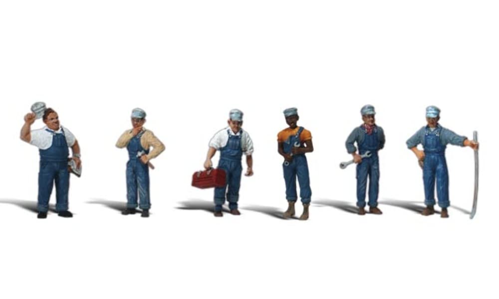 WOODLAND SCENICS A2147 Train Mechanics N WOOU2147