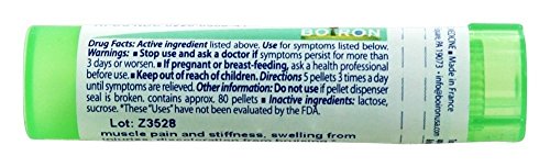 Arnica Montana 30X - Boiron - Aprox 80 - Pellet