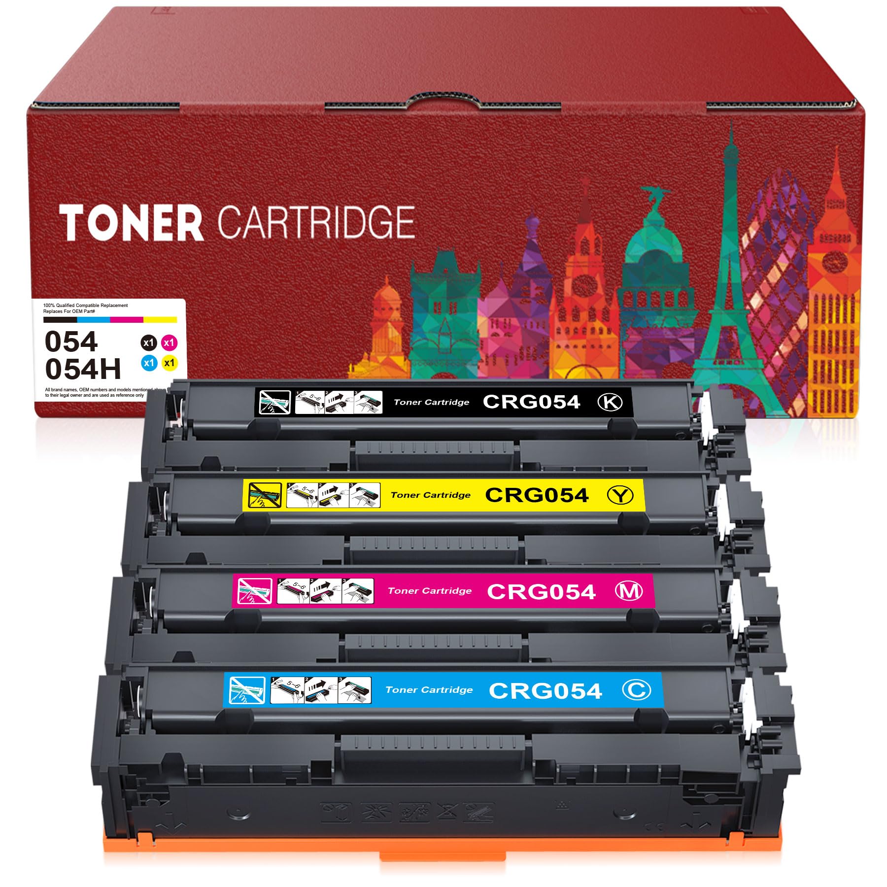 Toner Kingdom Compatible Toner Cartridge Replacement for Brother TN450 TN420 TN-450 TN-420 for HL-2270DW HL-2280DW HL-2240 HL-2230 MFC-7360N MFC-7860DW IntelliFax-2840 2940 DCP-7065DN Printer(2 Black)