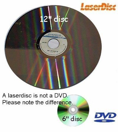 The Nightmare Before Christmas (Widescreen) 12 Laserdisc
