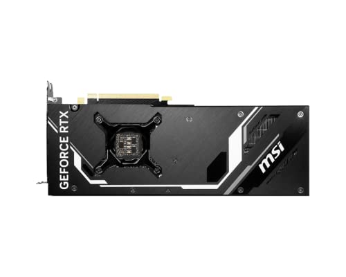 MSI Gaming GeForce RTX 4070 Ti 12GB GDRR6X 192-Bit HDMI/DP Nvlink TORX Fan 4.0 Ada Lovelace Architecture Graphics Card (RTX 4070 Ti Ventus 3X 12G OC)