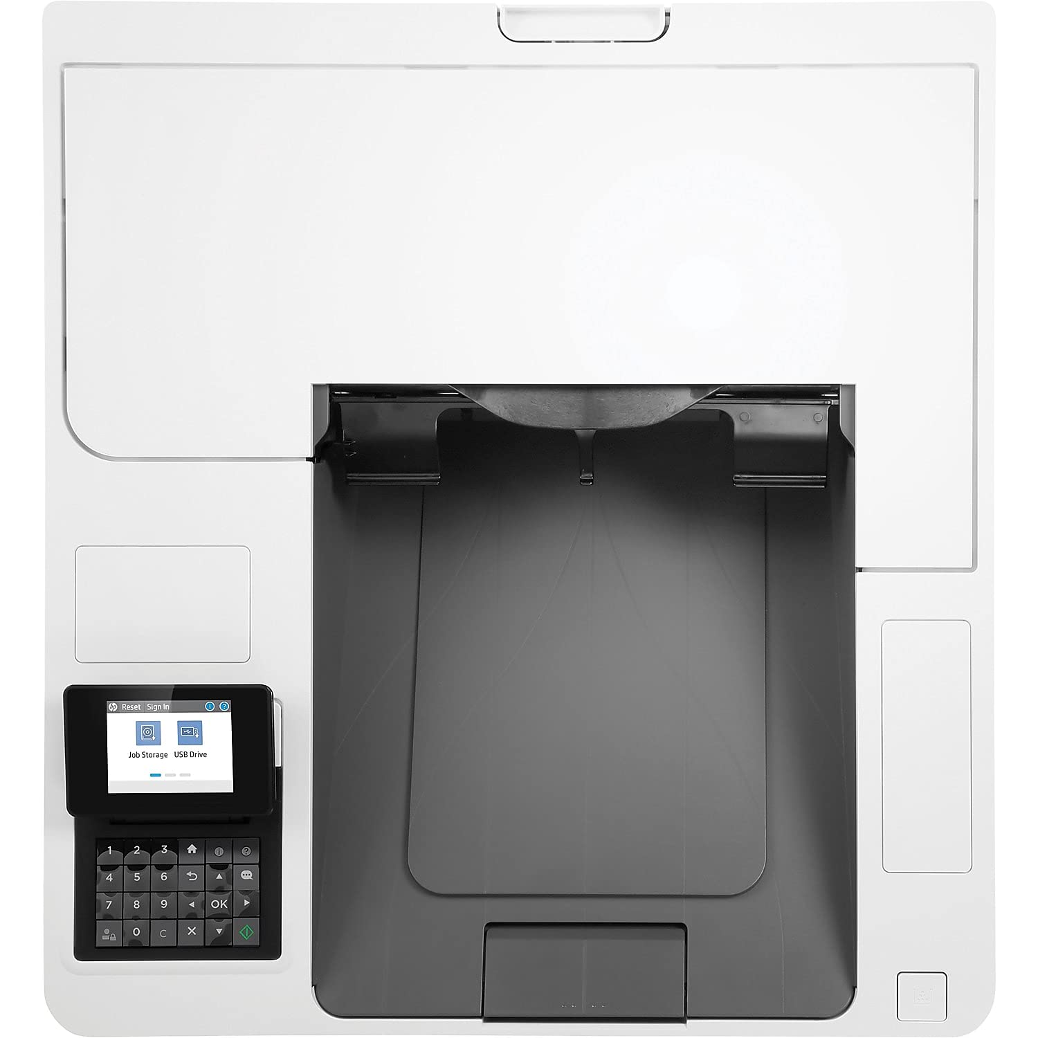 HP LaserJet Enterprise M607n Monochrome Printer with built-in Ethernet (K0Q14A) Grey
