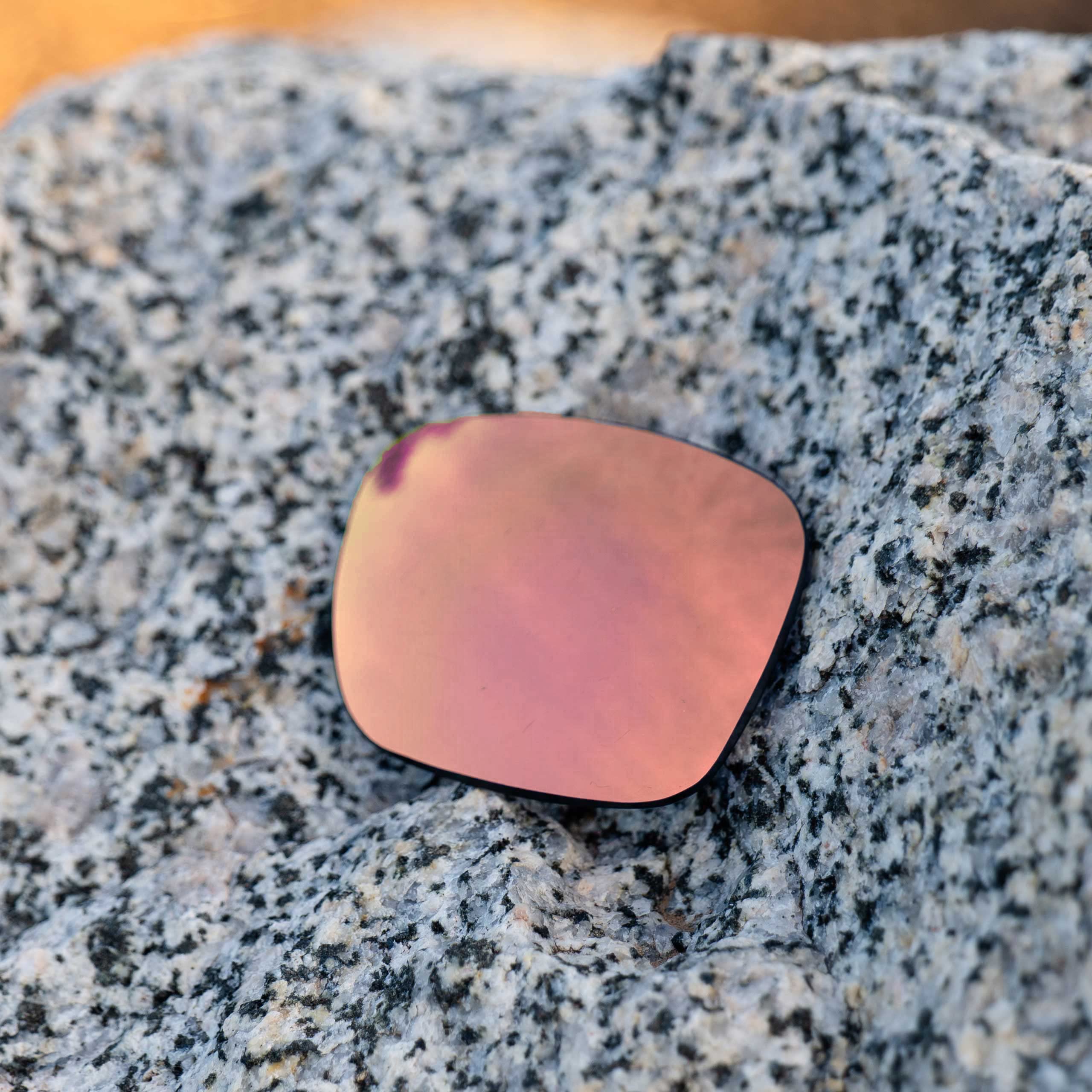 APEX Polarized PRO Replacement Lenses for Smith Castaway Sunglasses - (Rose Gold)