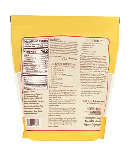 BOBS RED MILL Cassava Flour, 36 OZ