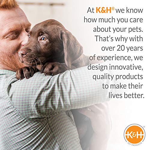 K&H Pet Products Self-Warming Crate Pad Mocha X-Large 32 X 48 Inches