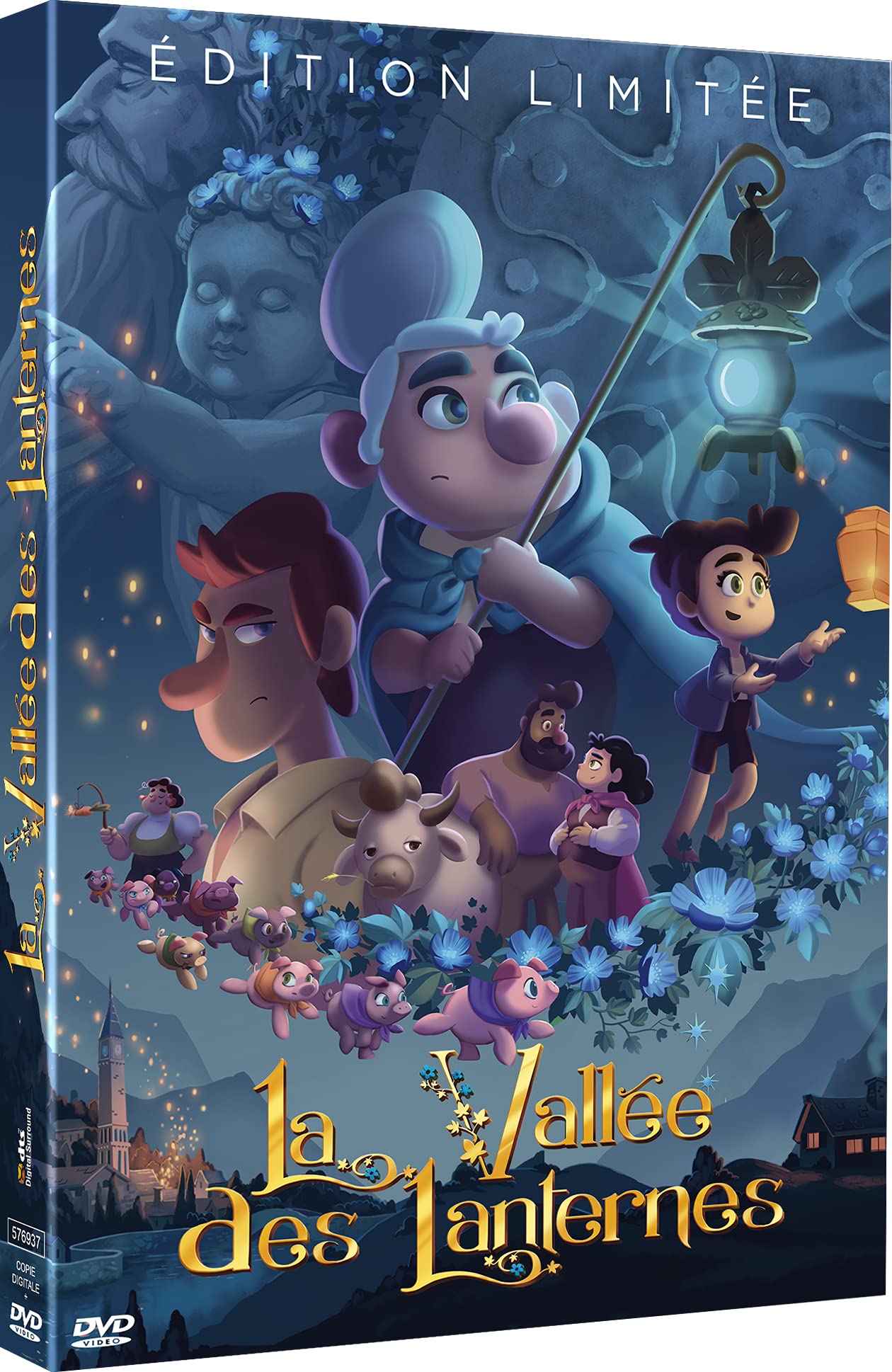 La vallée des lanternes DVD NEUF