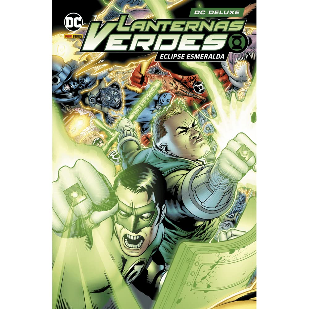 Tropa dos Lanternas Verdes: Eclipse Esmeralda: DC Deluxe