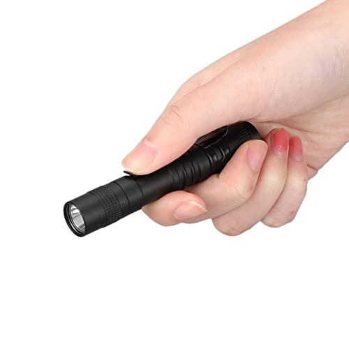 ESASAM Handheld Flashlights, Mini Flashlight Waterproof Lanterna Zoomable Torch Battery Powerful