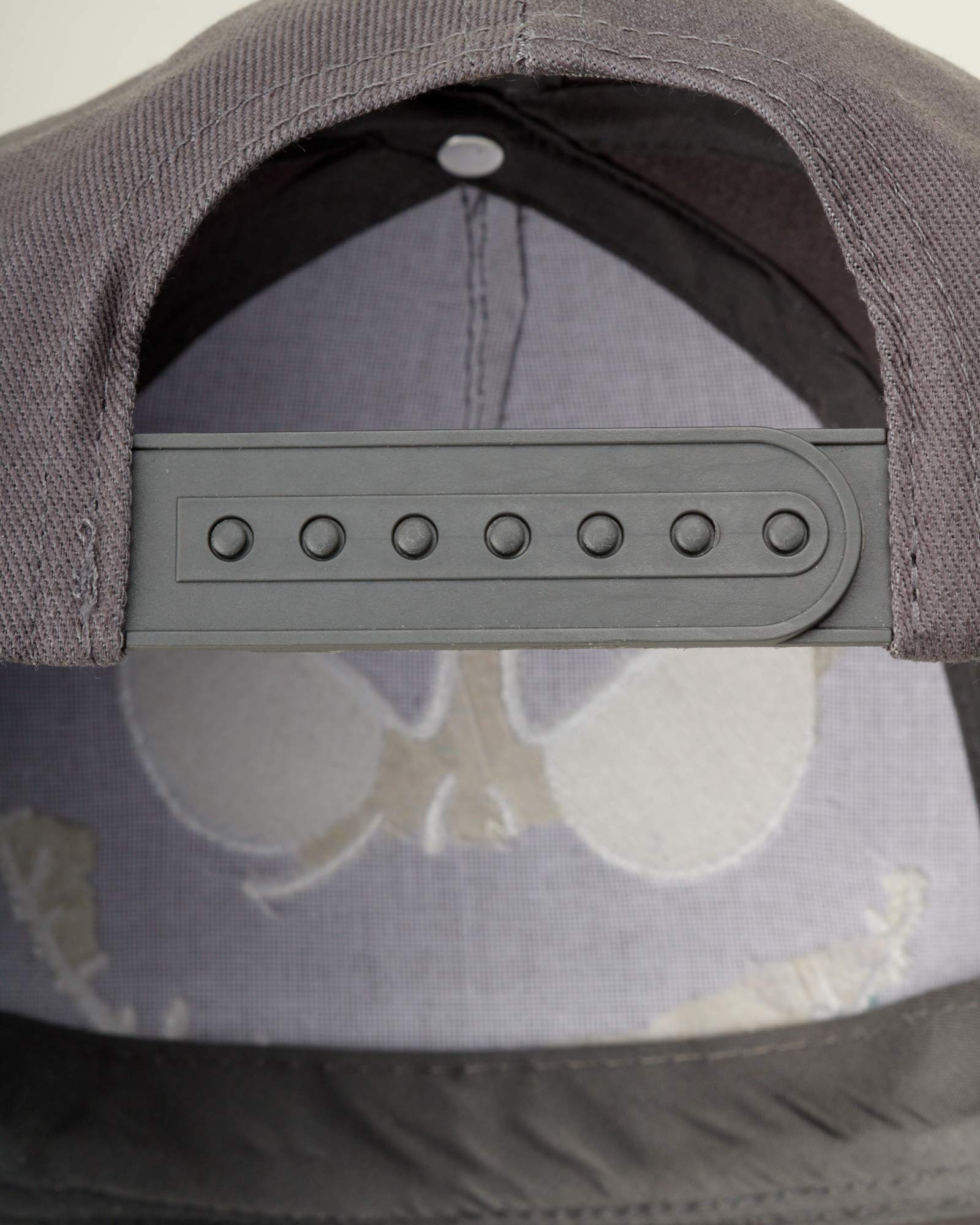 Disney Nightmare Before Christmas Baseball Cap, Snapback Hat for Men, Jack Skellington Grey