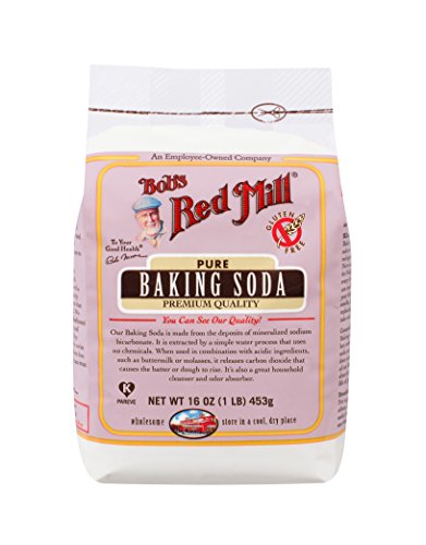 Bob's Red Mill Baking Soda, 16 Oz (4 Pack)