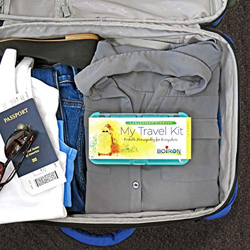 Boiron My Travel Kit case for homeopathic Medicine Storage to Hold boiron Tubes, Empty