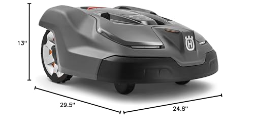 Husqvarna 967853101 Automower 450XH 1.25 Acre Robotic Lawn Mower for Medium to Large Yards