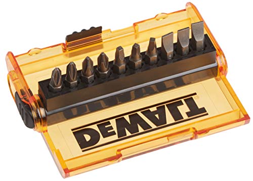 DEWALT Screwdriver Bit Set, Magnetic Drive Guide, 14-Piece (DW2097CS)