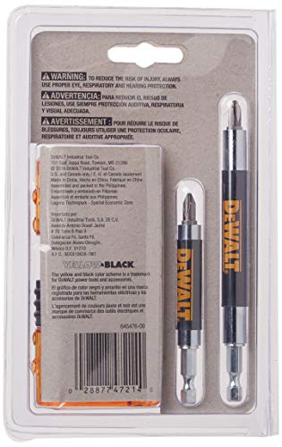 DEWALT Screwdriver Bit Set, Magnetic Drive Guide, 14-Piece (DW2097CS)
