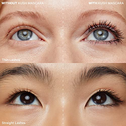 MILK Makeup KUSH Volumizing Mascara - Vegan, Clean, Cruelty-free - Fuller, Healthier Lashes - 0.34 Fl Oz