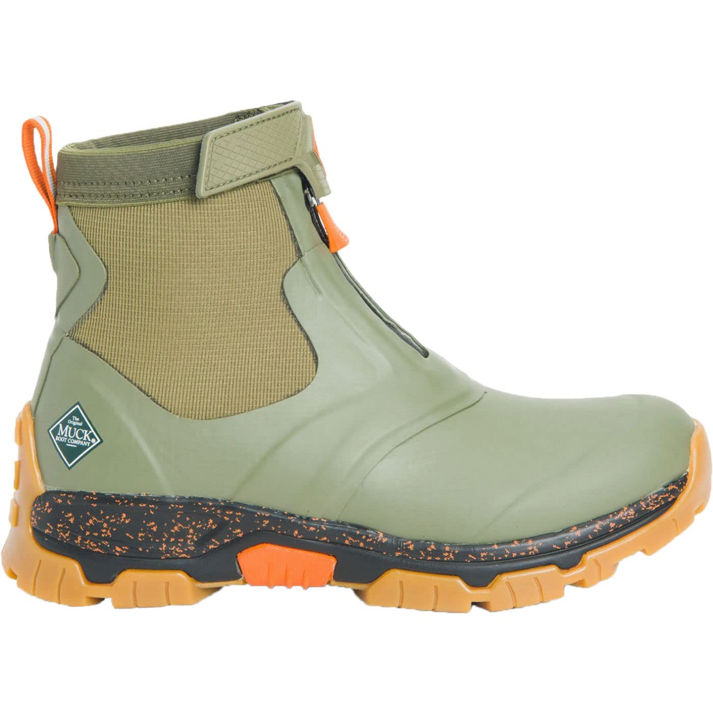 Muck Apex Mid Zip Boot Olive 10
