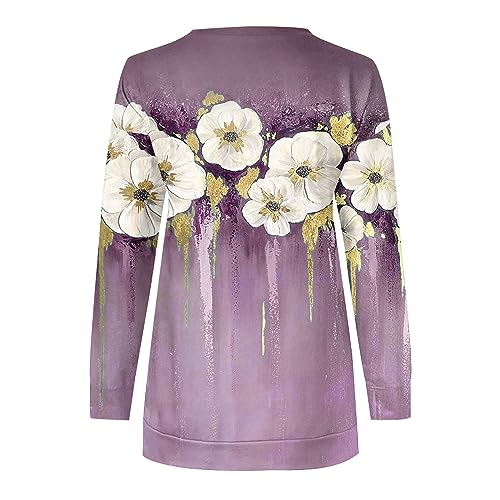 JDHUFEI Kitchen aid Mixer Stand Deals Womens Oversized Sweatshirts Fashion Boho Long Sleeve Tops Loose Half Zip Hoodies Casual Fall Clothes Beach Pullover