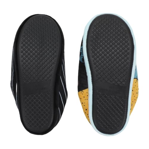 Bioworld Nightmare Before Christmas Jack & Sally Adult Scuff Slippers-L