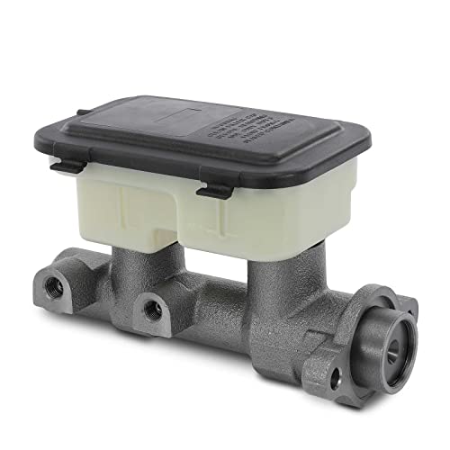 A-Premium Brake Master Cylinder with Reservoir and Cap Compatible with Pontiac Vehicles - Fiero 1984 1985 1986 1987 RWD - Replaces MC39572