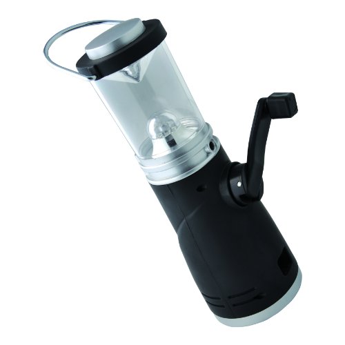 baladeo Element de lanterne dynamo - torche - gris/noir 2012 lampe torche