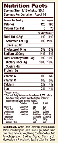 Bob's Red Mill Gluten Free Muffin Mix, 16 Oz (Pack of 4)