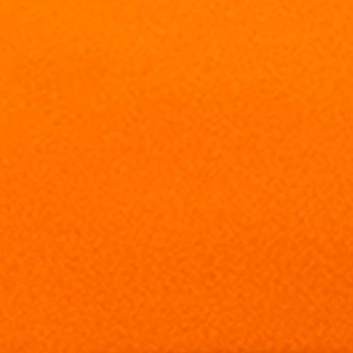 Flash Furniture Vibrant Orange and Chrome Swivel Task Office Chair with Tractor Seat