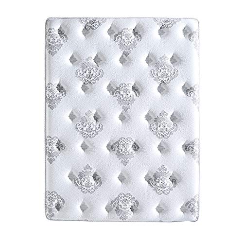 Classic Brands Mercer Cool Gel Memory Foam and Innerspring Hybrid 12-Inch Pillow Top Mattress | Bed-in-a-Box Full