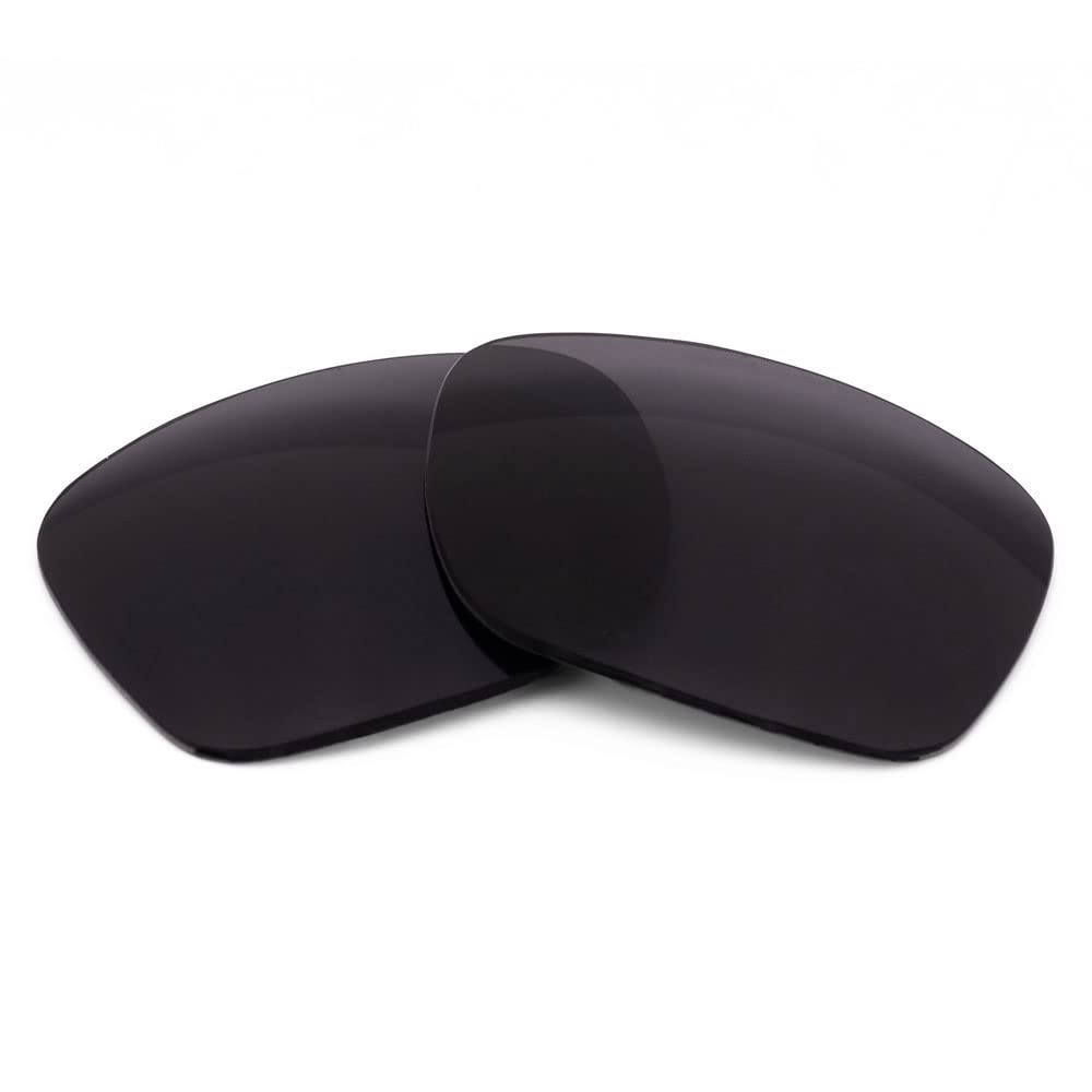 Apex Lenses Polarized PRO Replacement Lenses for Oakley Holbrook OO9102 Sunglasses (Black)