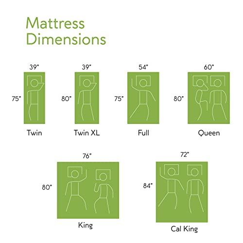 Classic Brands Mercer Cool Gel Memory Foam and Innerspring Hybrid 12-Inch Pillow Top Mattress | Bed-in-a-Box Full