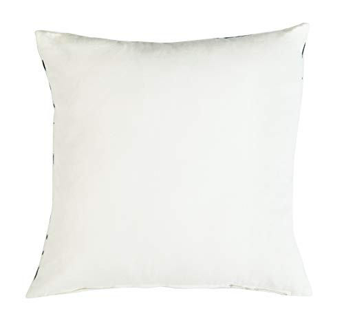 Safavieh Arya 20-inch Beige and Navy Decorative Throw Pillow