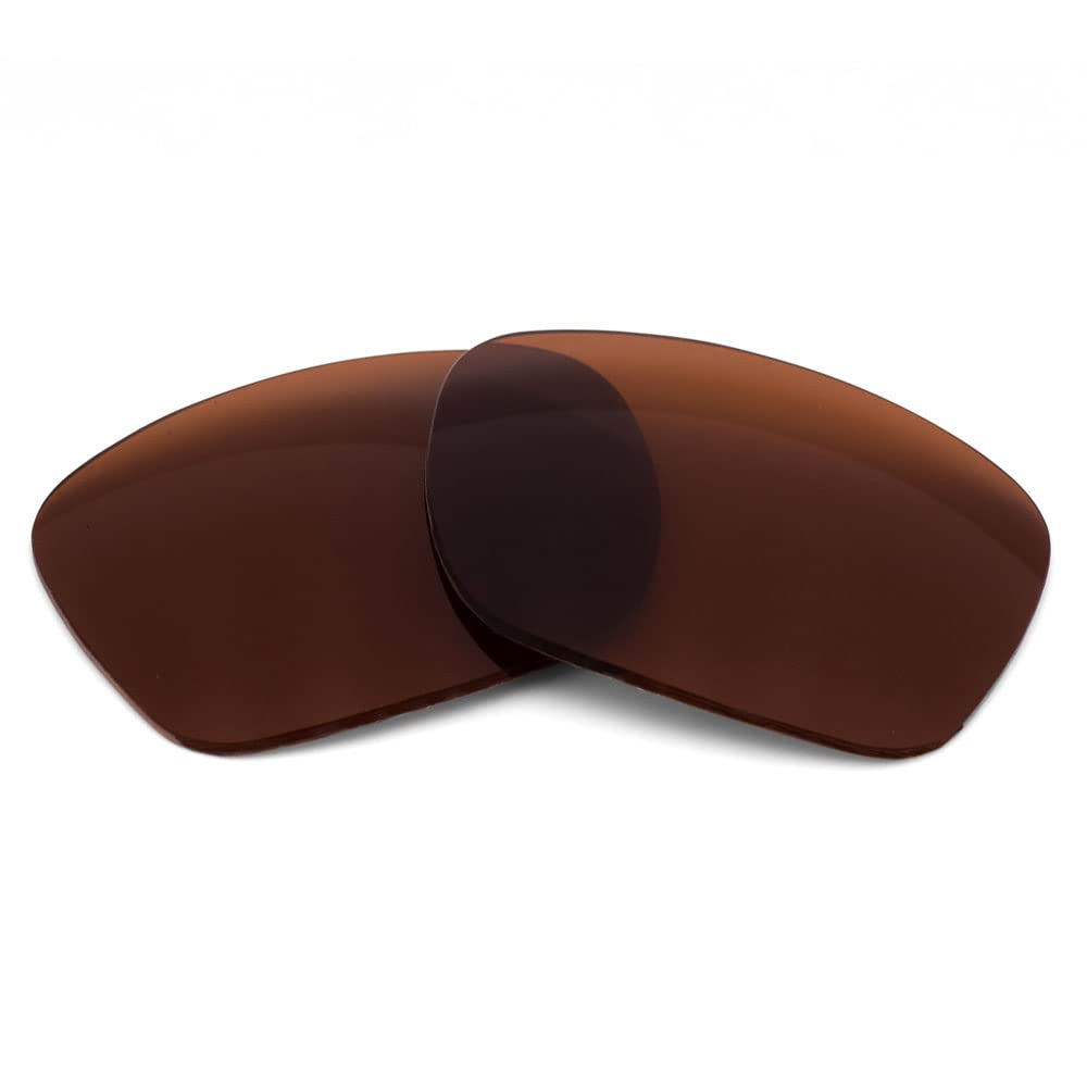 APEX Polarized PRO+ Replacement Lenses for Smith Guides Choice Sunglasses - (Brown)