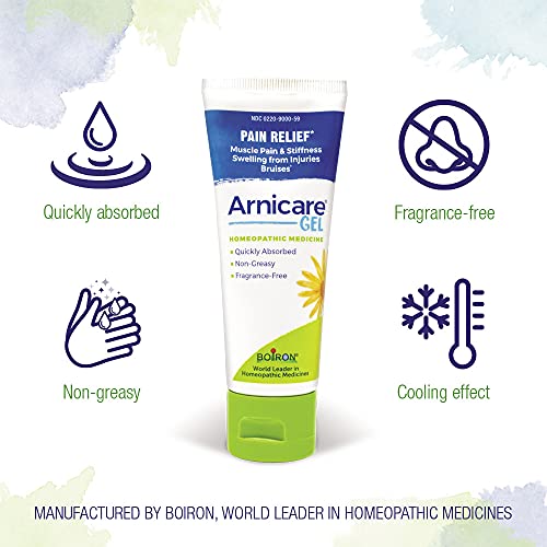 Boiron Arnicare Gel Topical Pain Relief Gel, 1.5 Ounce (Pack of 1)