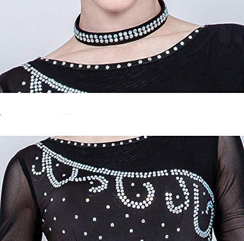BFBSMZD Femme Robe à Manches Longues Robe Longue Robe Manche Lanterne Party Cérémonie Mariage