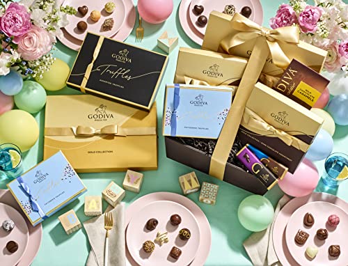 Godiva Chocolatier Signature Truffles Assorted Chocolate Gift Box, 12 pc.