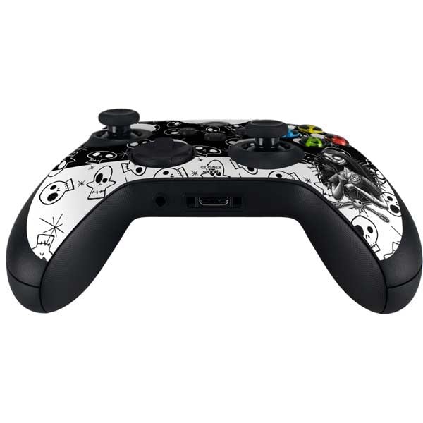Skinit Decal Gaming Skin Compatible with Xbox Series X Controller - Officially Licensed Disney The Nightmare Before Christmas Sally Art Design
