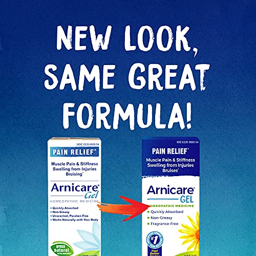 Boiron Arnicare Gel Topical Pain Relief Gel, 1.5 Ounce (Pack of 1)