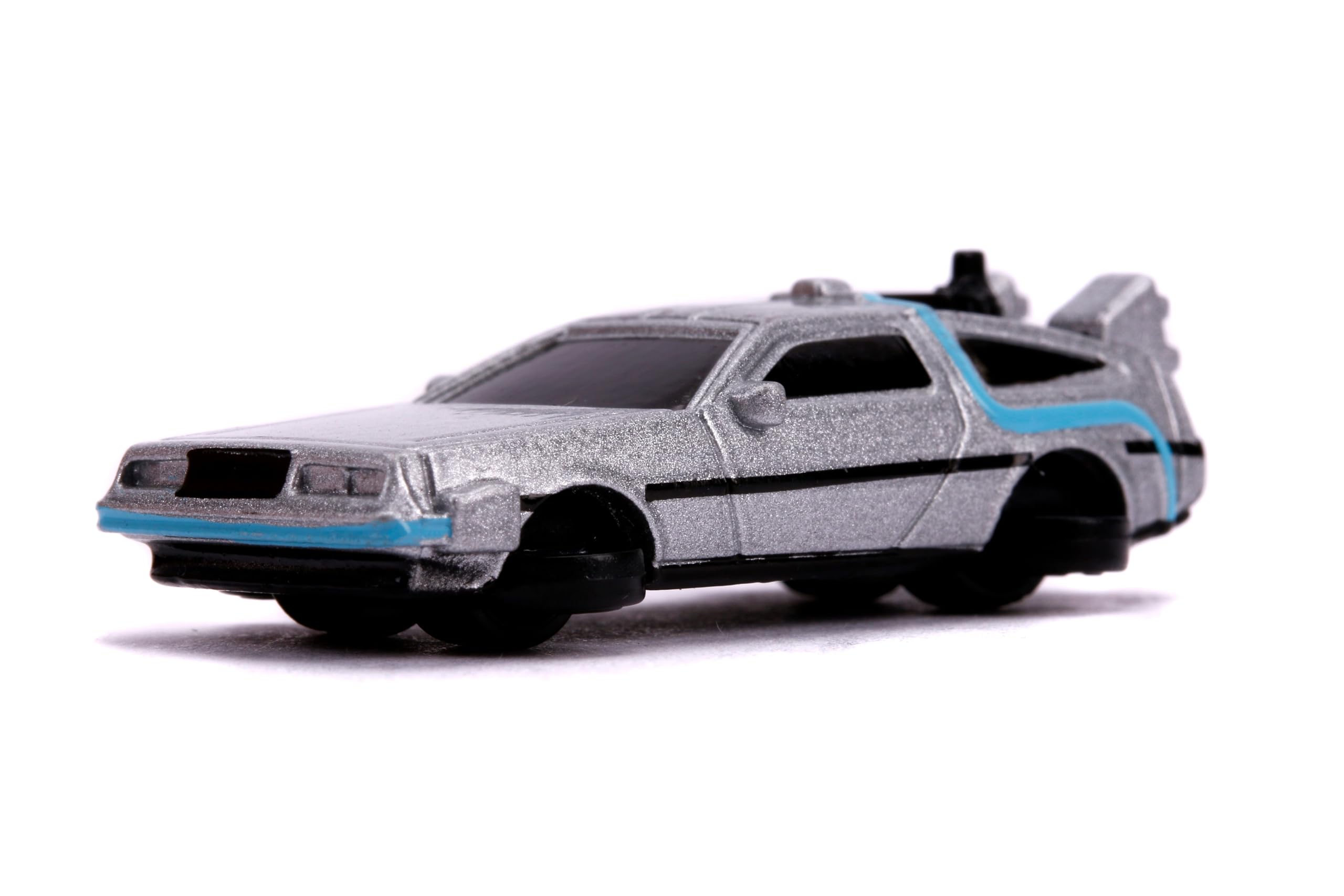 Jada Toys Nano Hollywood Rides BTTF 3 PK