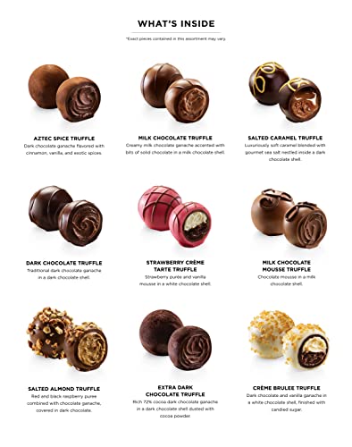 Godiva Chocolatier Signature Truffles Assorted Chocolate Gift Box, 12 pc.
