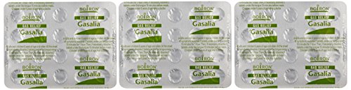Boiron Gasalia, 3 Pack, (60 Tablets per Pack), Homeopathic Medicine for Gas Relief