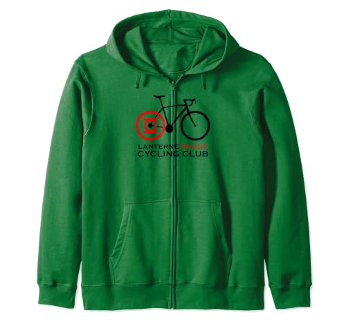 Lanterne Rouge Cycling Club Zip Hoodie