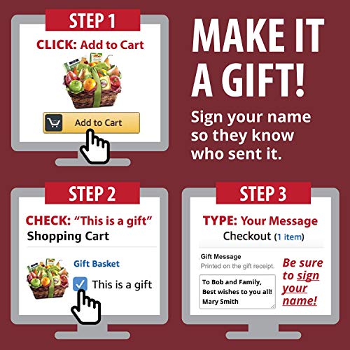 Golden State Fruit Fruitful Trio Deluxe Gift