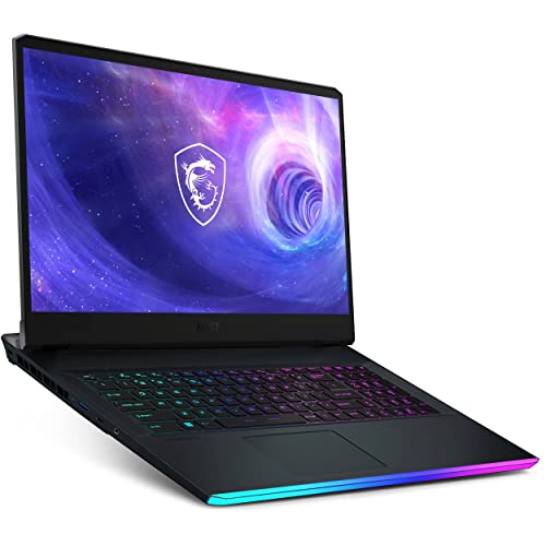 MSI GE76 Raider Gaming Laptop I 17.3" Full HD IPS 144Hz I 12th Gen Intel 14-core i7-12700H I 64GB DDR5 2TB SSD I GeForce RTX3060 6GB I Backlit Thunderbolt Dynaudio Win11Pro + 32GB MicroSD Card